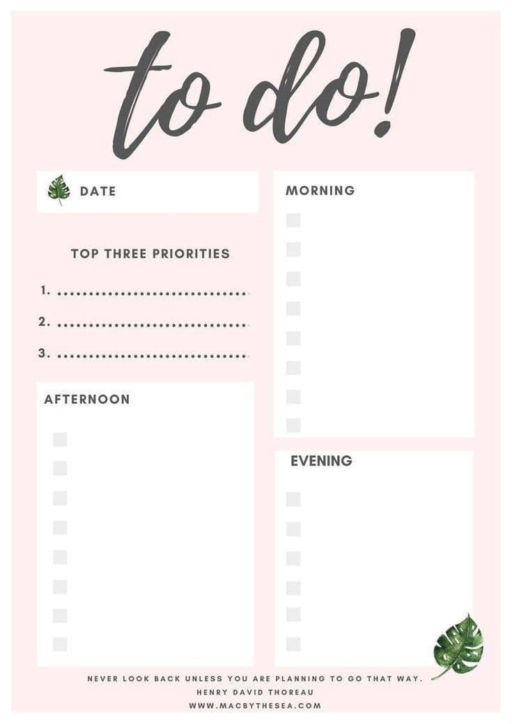 What Is A To Do List Habitomic